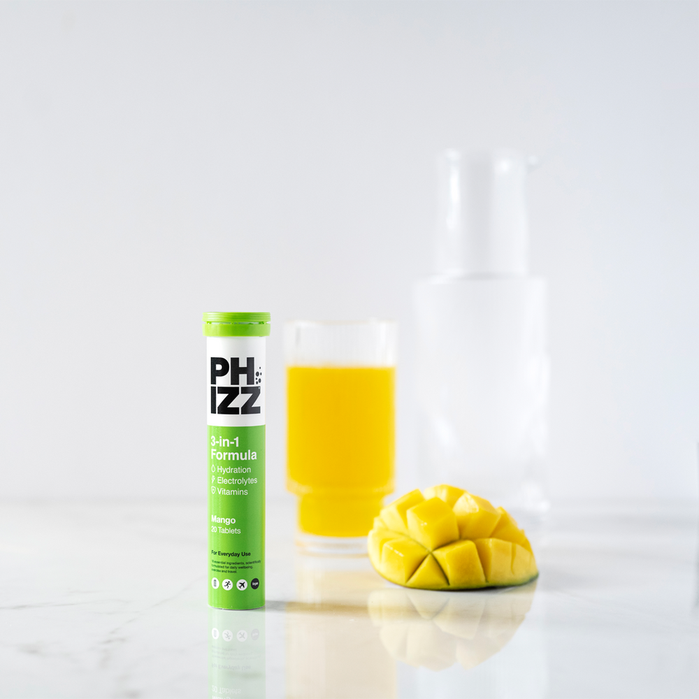 3-in-1 Hydration, Electrolytes & Vitamins – Phizz Ireland