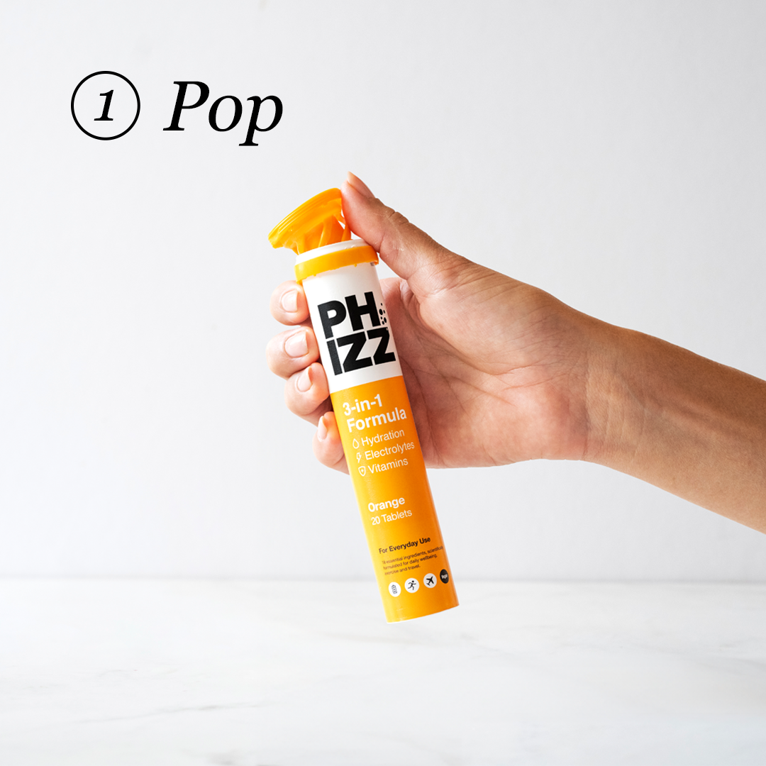 3-in-1 Hydration, Electrolytes & Vitamins – Phizz Ireland