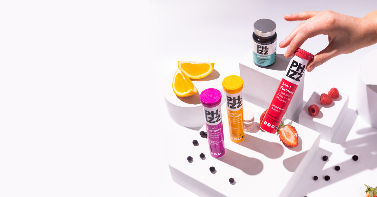 Phizz Ireland - Science To Thrive