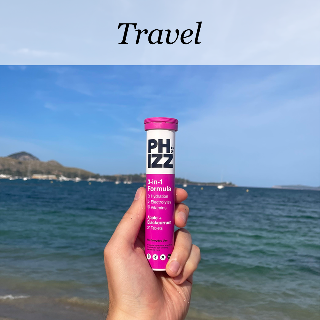 3-in-1 Hydration, Electrolytes & Vitamins – Phizz Ireland