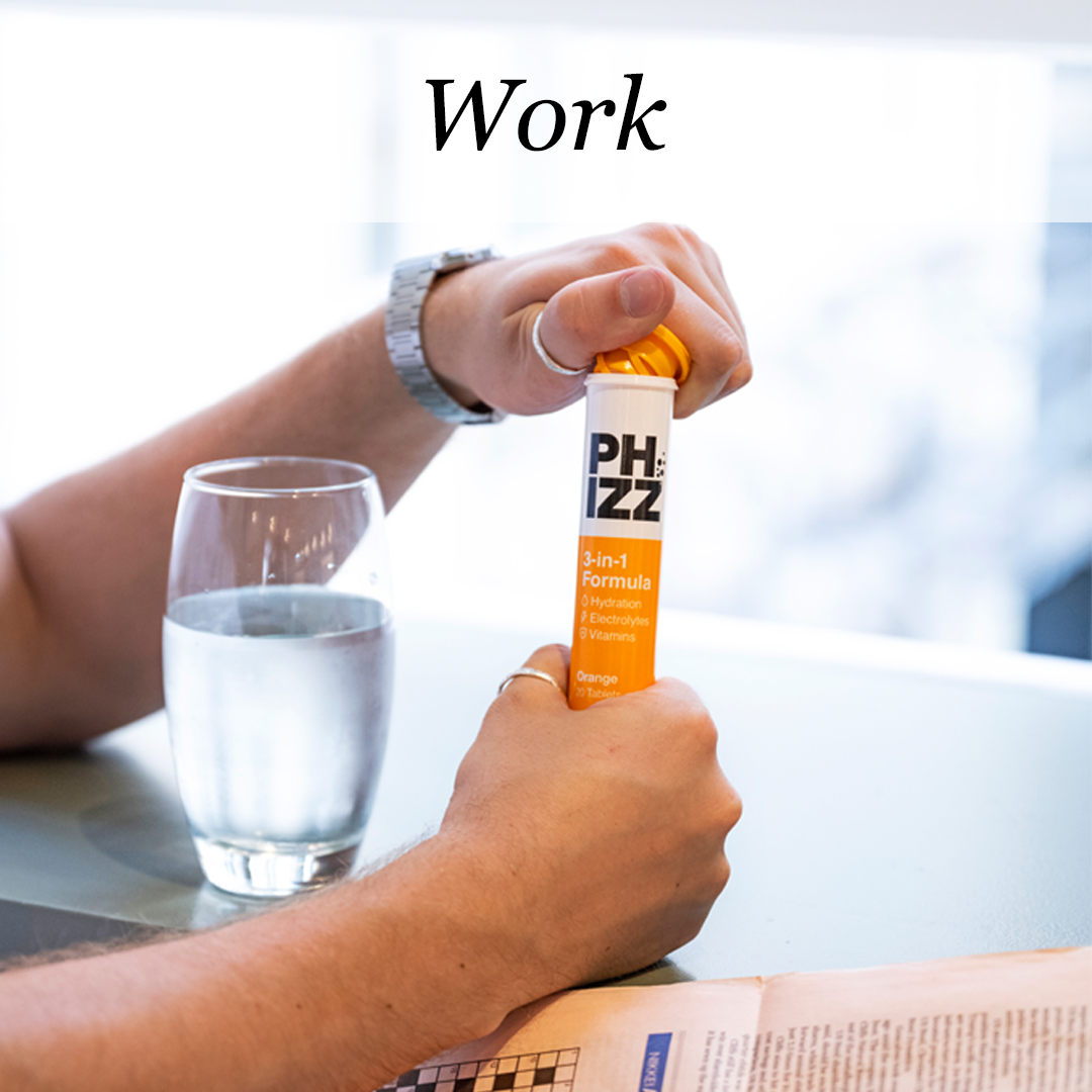 3-in-1 Hydration, Electrolytes & Vitamins – Phizz Ireland